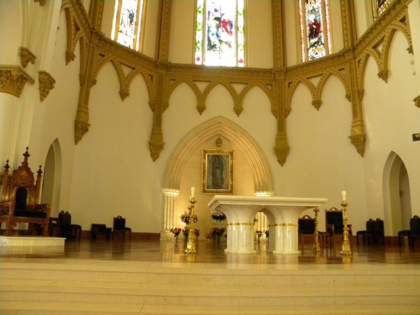 Dallas Cathedral Shrine of Our Lady of Guadalupe - Marienela